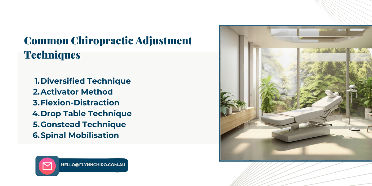 6 Types of Chiropractic Adjustment Techniques