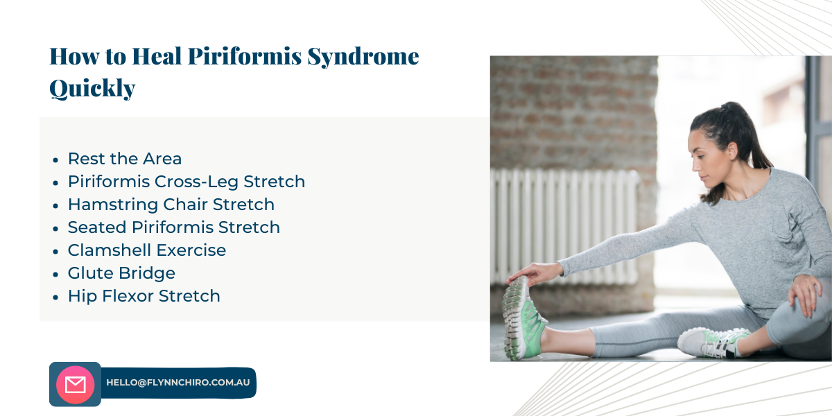 How to Heal Piriformis Syndrome Quickly: Tips & Treatments